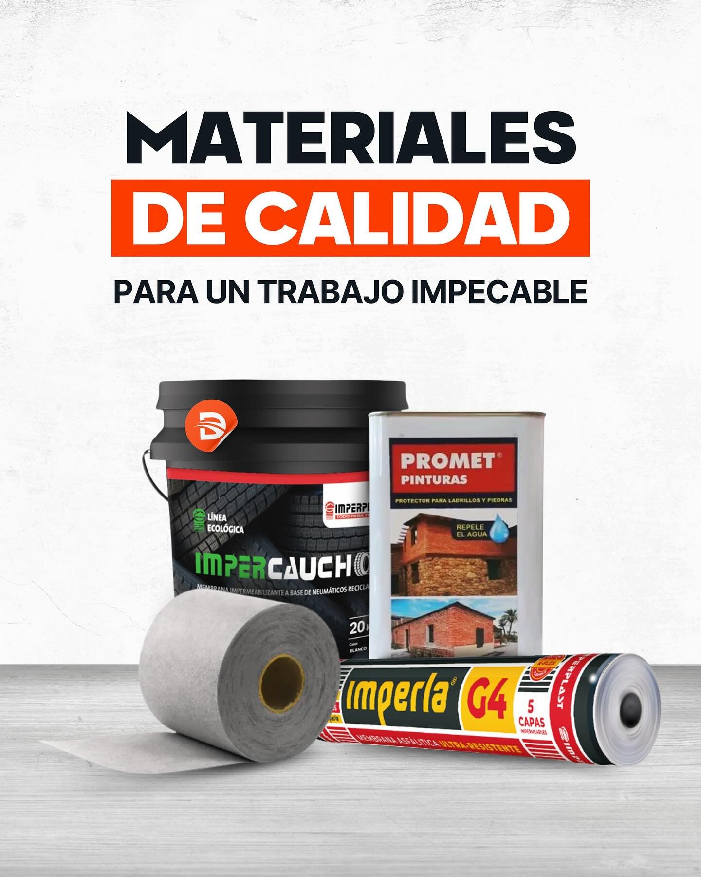 MATERIALES DE CALIDAD = RESULTADOS QUE HABLAN POR SÍ SOLOS - Deslindar